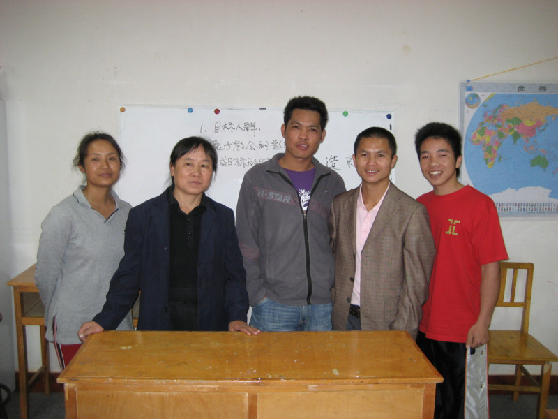 Student Group - Asian Center for Pentecostal Theology