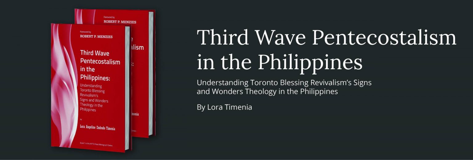 Third Wave Pentecostalism in the Philippines - Asian Center for ...